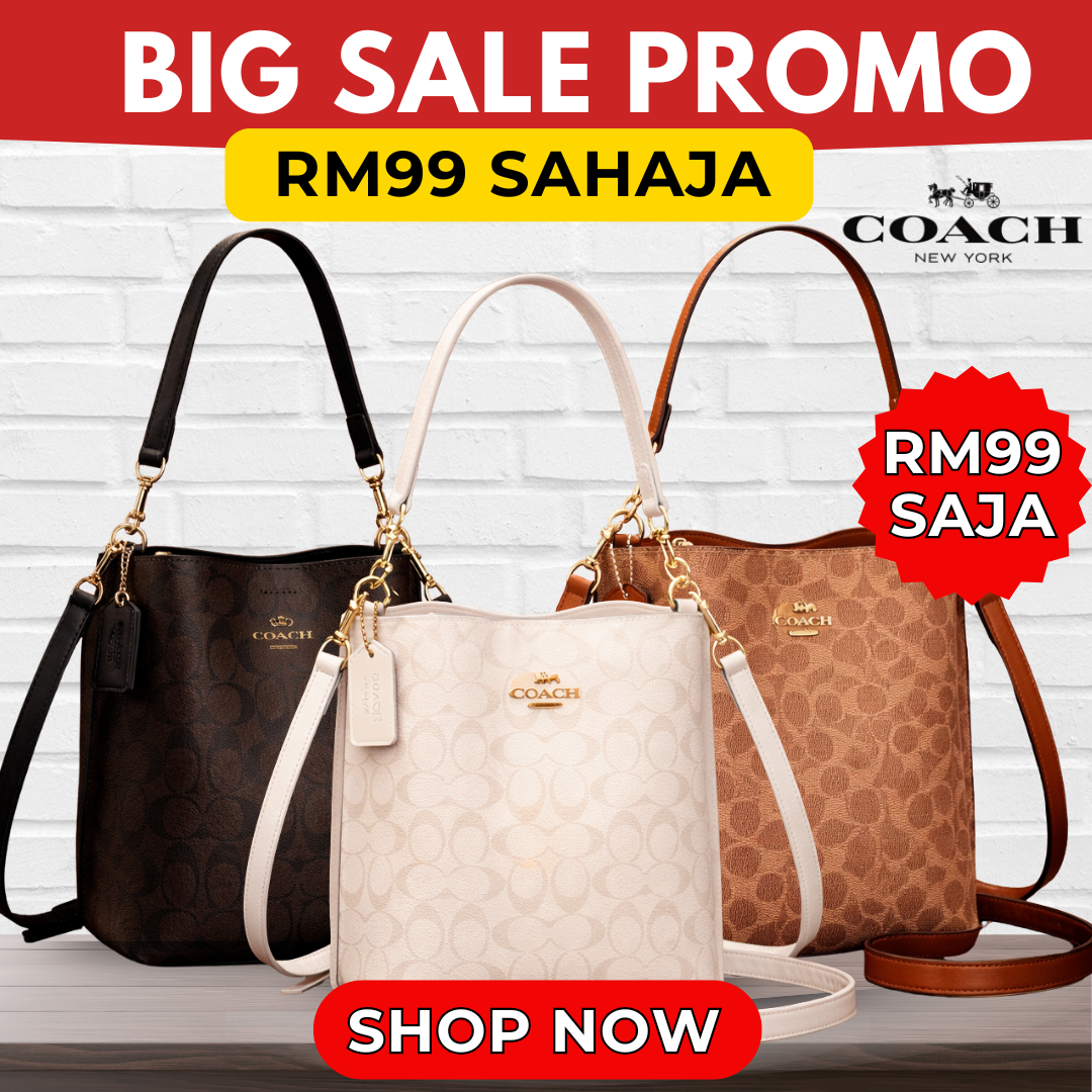 BUCKET WILLOW COACH PROMO – Michael Kors